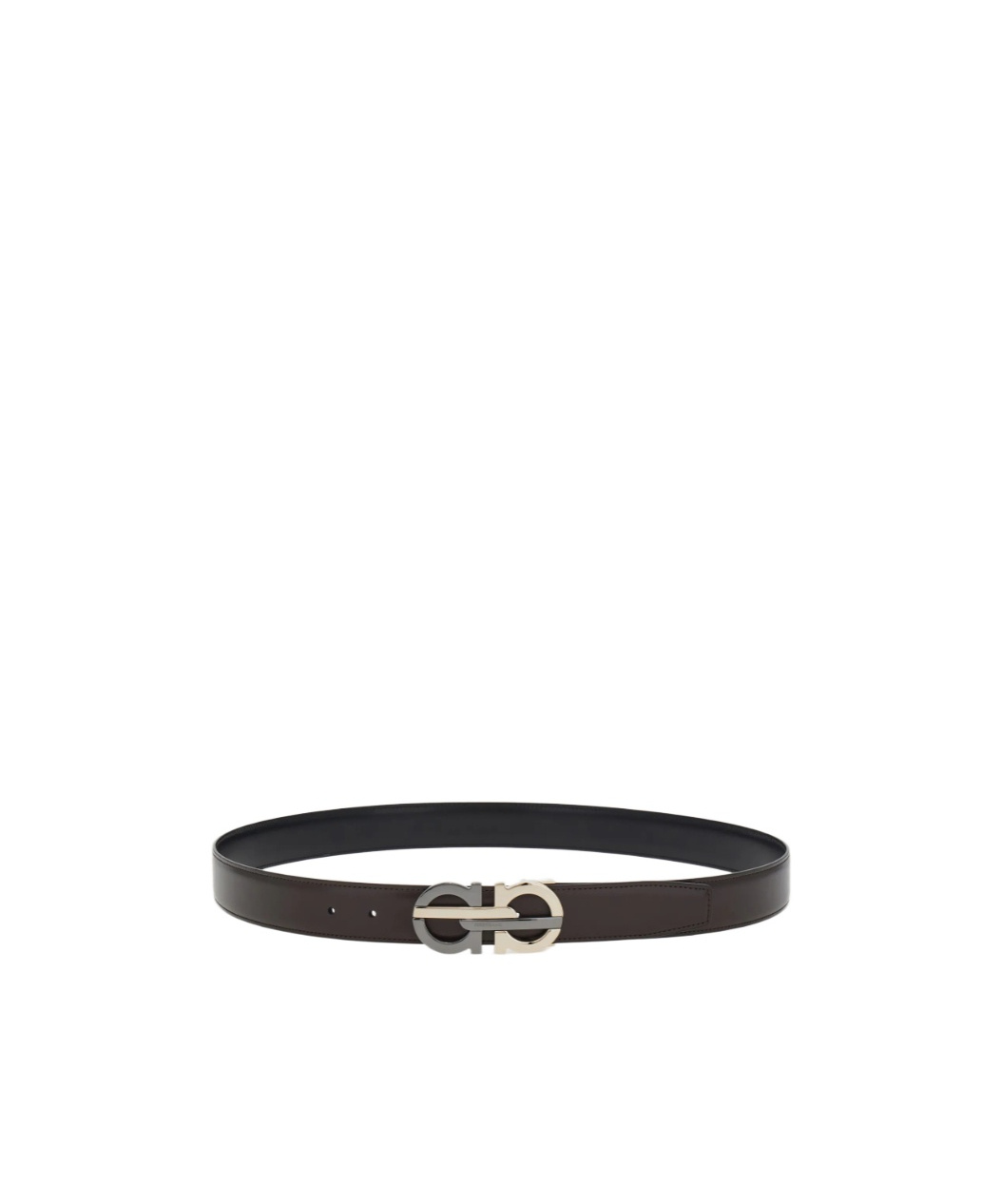 SALVATORE FERRAGAMO Salvatore Ferragamo Double Gancio Buckle Belt